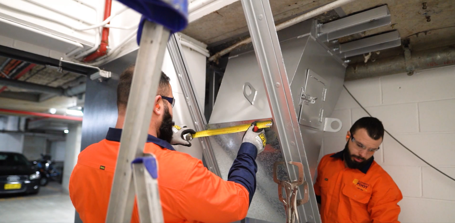Chute Repairs | Elephants Foot