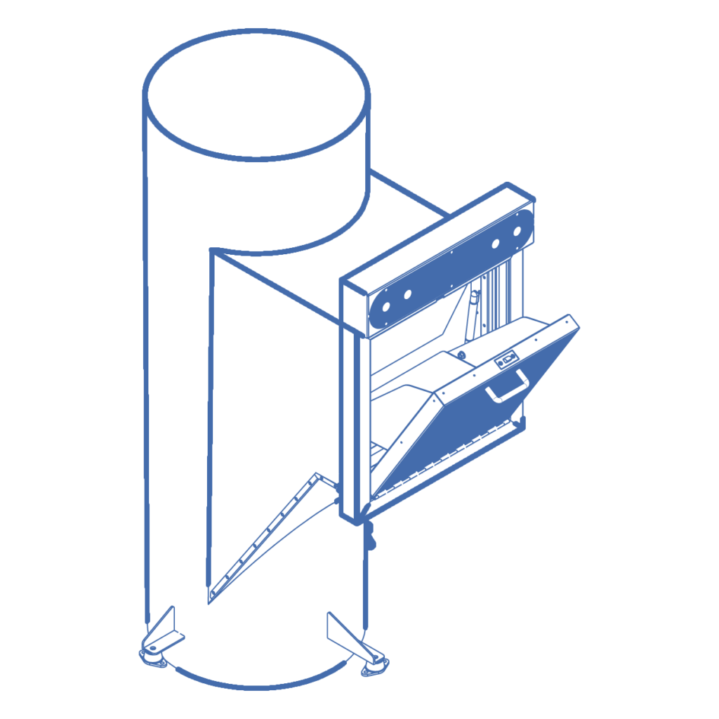 Bin Chute Systems | Refuse & Garbage Chute System | Elephants Foot