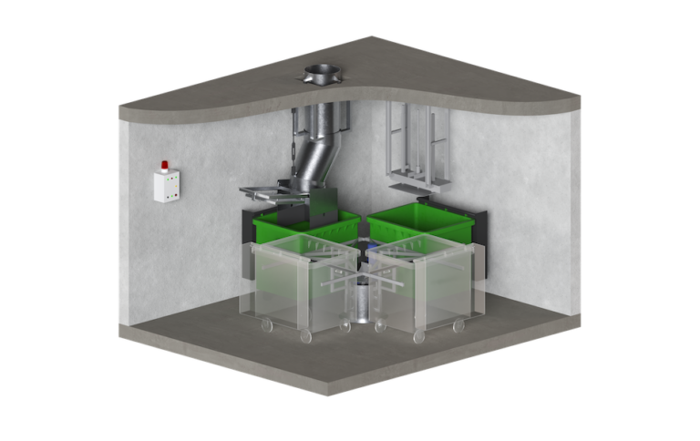 Garbage Chutes, Rubbish Chutes & Refuse Chutes | Elephants Foots