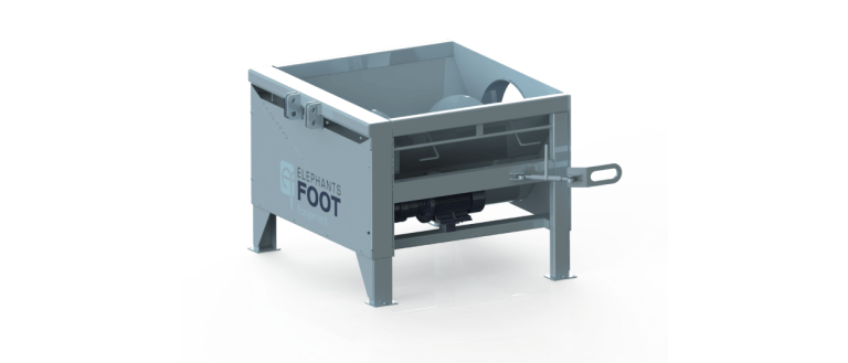 Stationary Waste Augers & Garbage Augers | Elephants Foot
