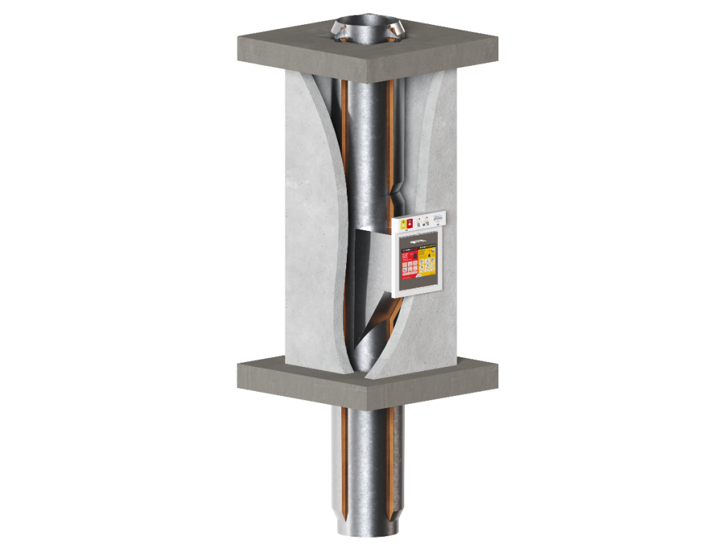 Ediverter® Chute System & Multi Waste System | Elephants Foot