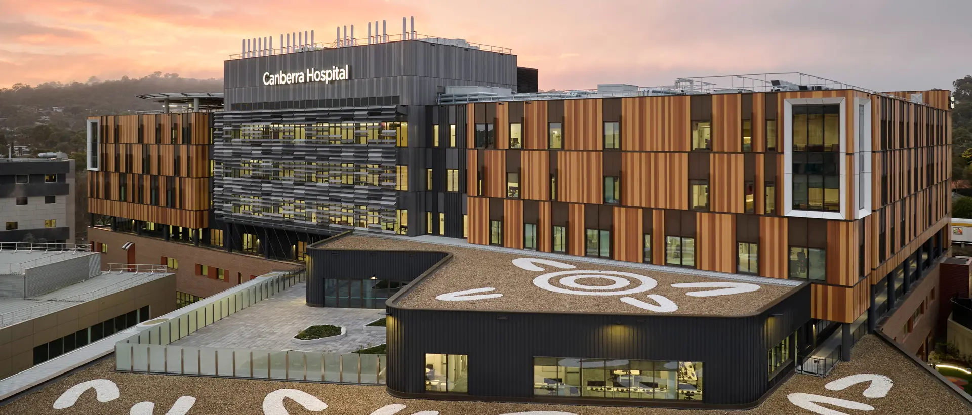 Canberra Hospital - Elephants Foot