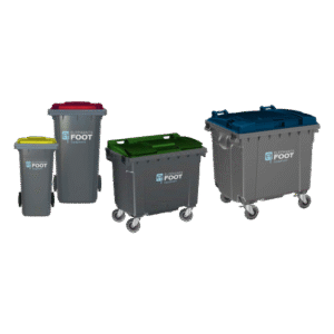 Order🥇 120-1100 Litre Waste Bins Online | Elephants Foot